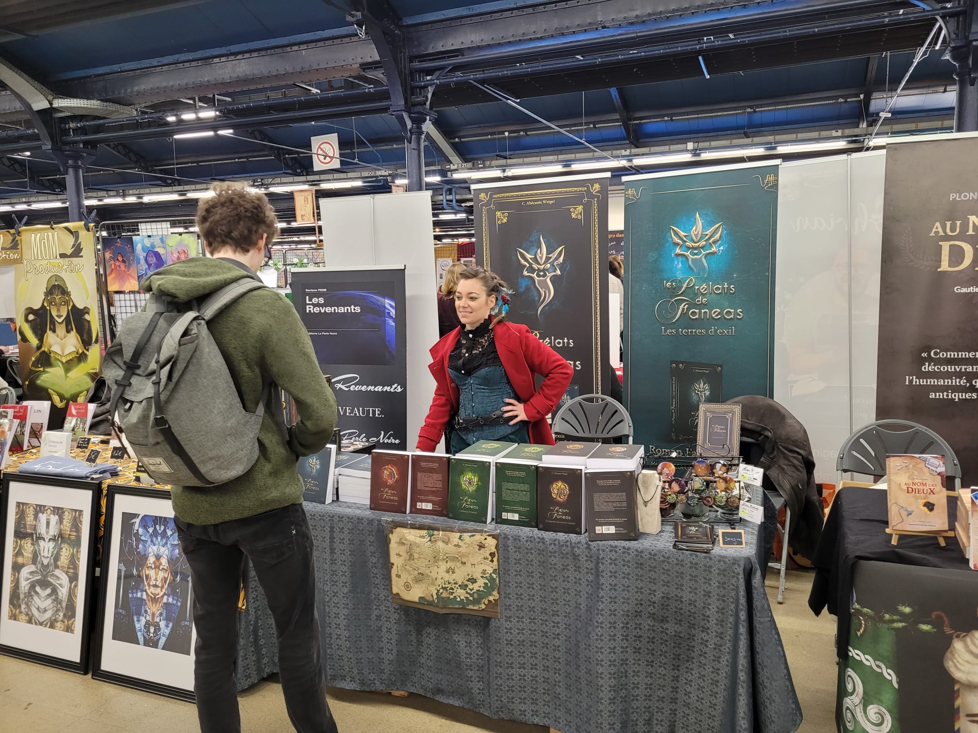 Salon fantastique de Paris du 8 au 9 avril 2023 - Feryl Editions